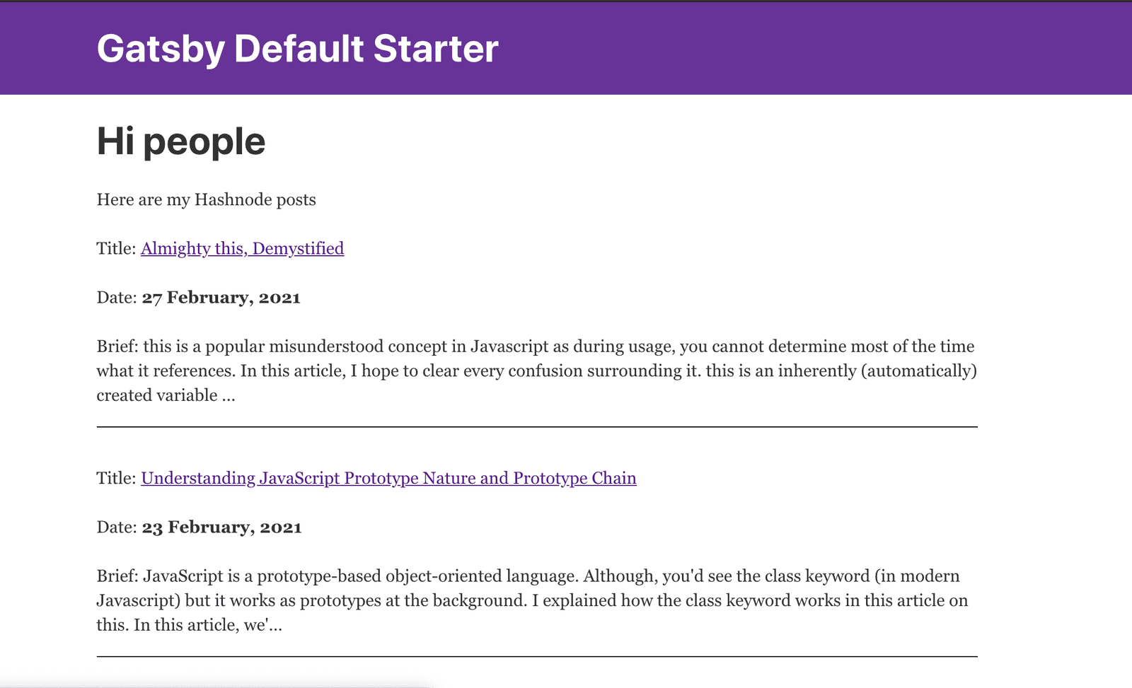 How To Build A Gatsby Source Plugin Using Hashnode As An Example