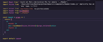 How I converted my Gatsby blog from JS to TypeScript - Dillion's Blog